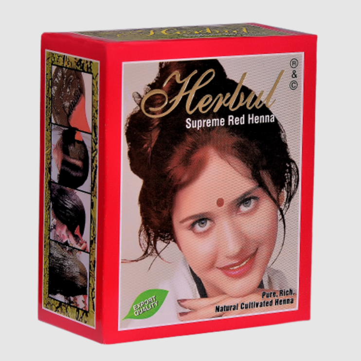 Supreme Red Henna - CP Cosmetic